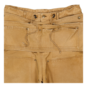 Needles H.d. Pant - Apron / 16 Brown - Caliroots.com